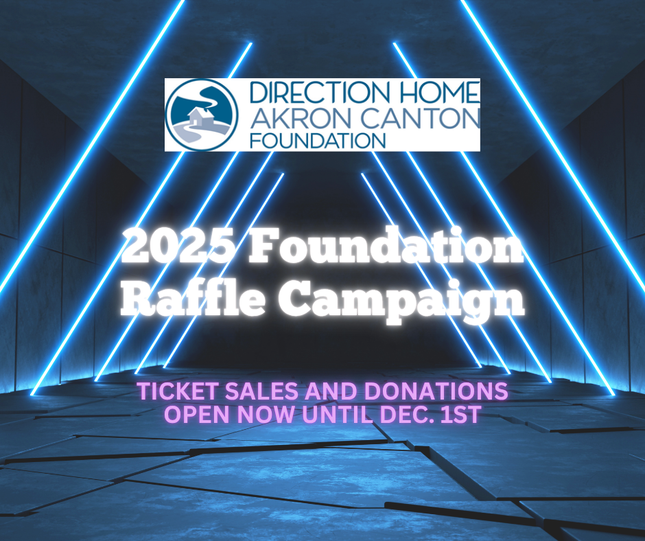 2025 Foundation Raffle | Direction Home Akron Canton