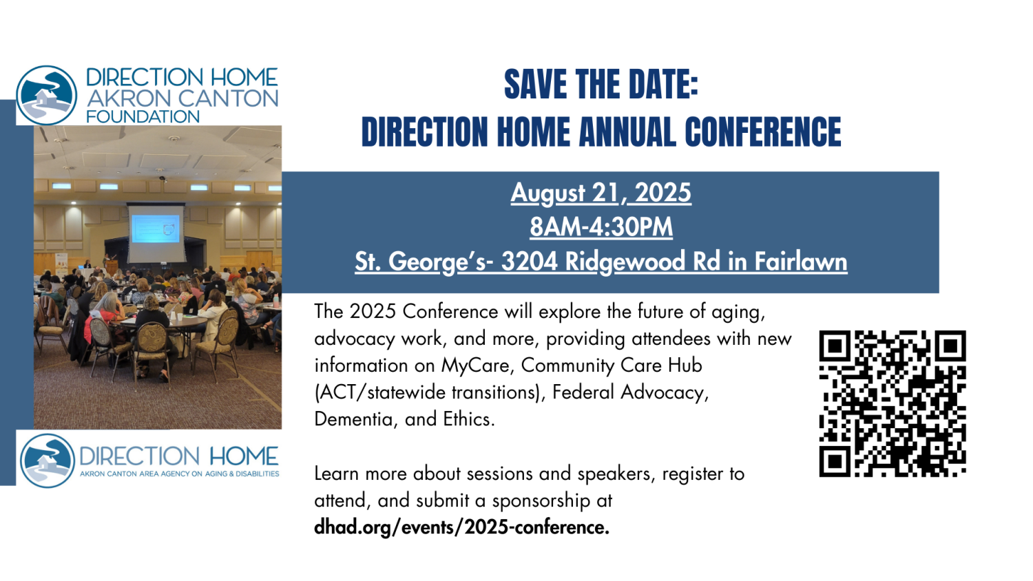 2025 Conference | Direction Home Akron Canton